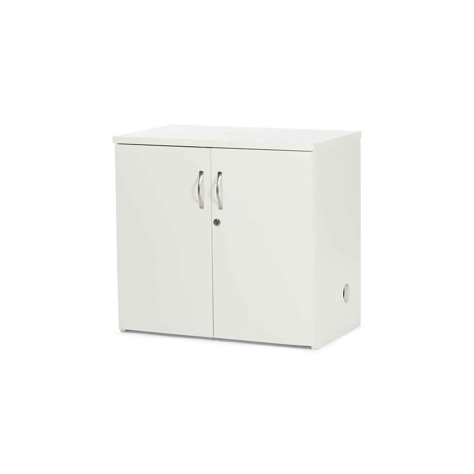 Low Pure Cupboard with Cable Management – Creative Hire